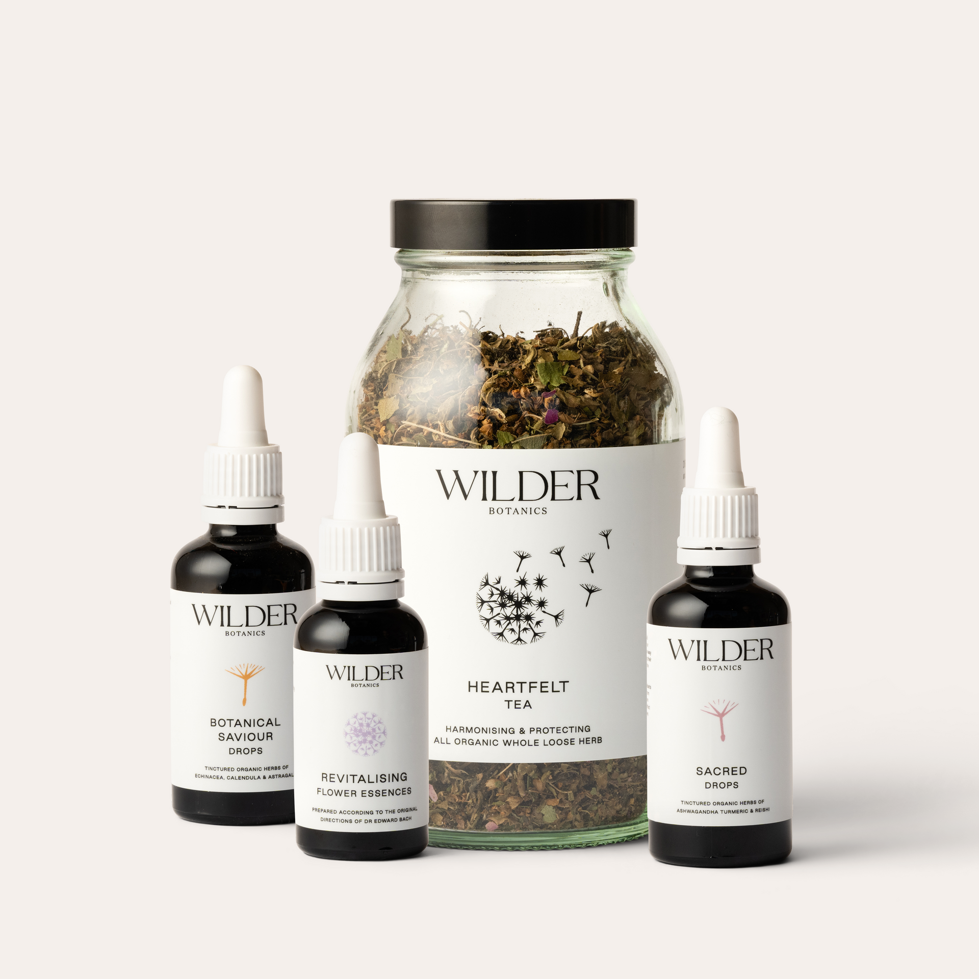 Wellbeing Collection – Wilder Botanics